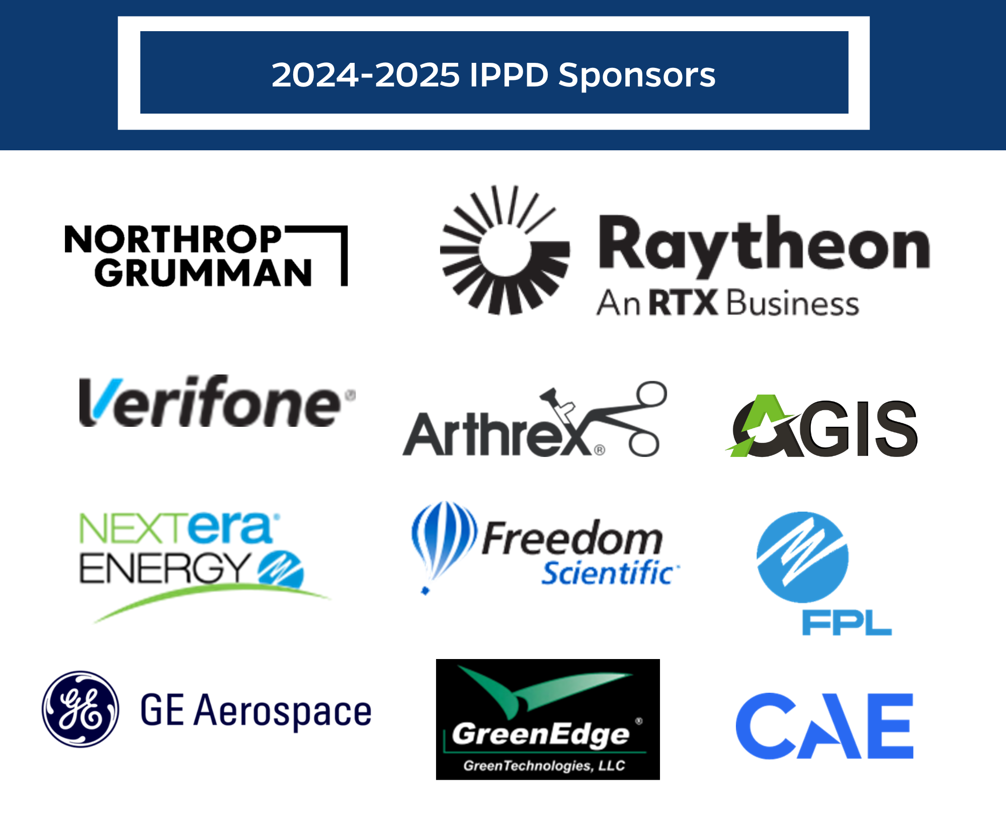 2024-25 Projects – Integrated Product & Process Design